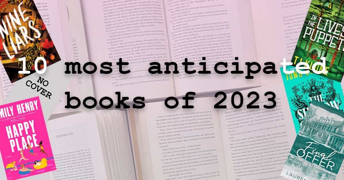 My 10 most anticipated books of 2023 – Books & Reviews